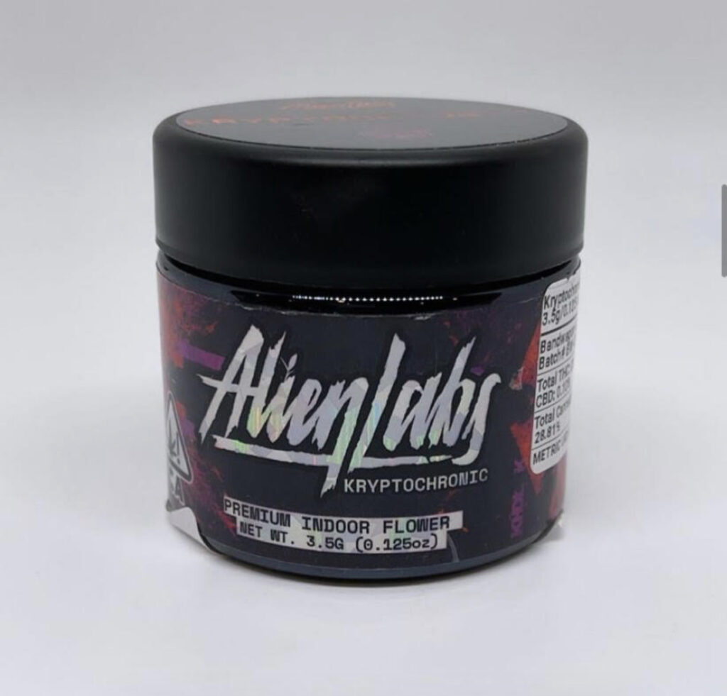 Alien Labs Kryptochronic - Scottie Strains