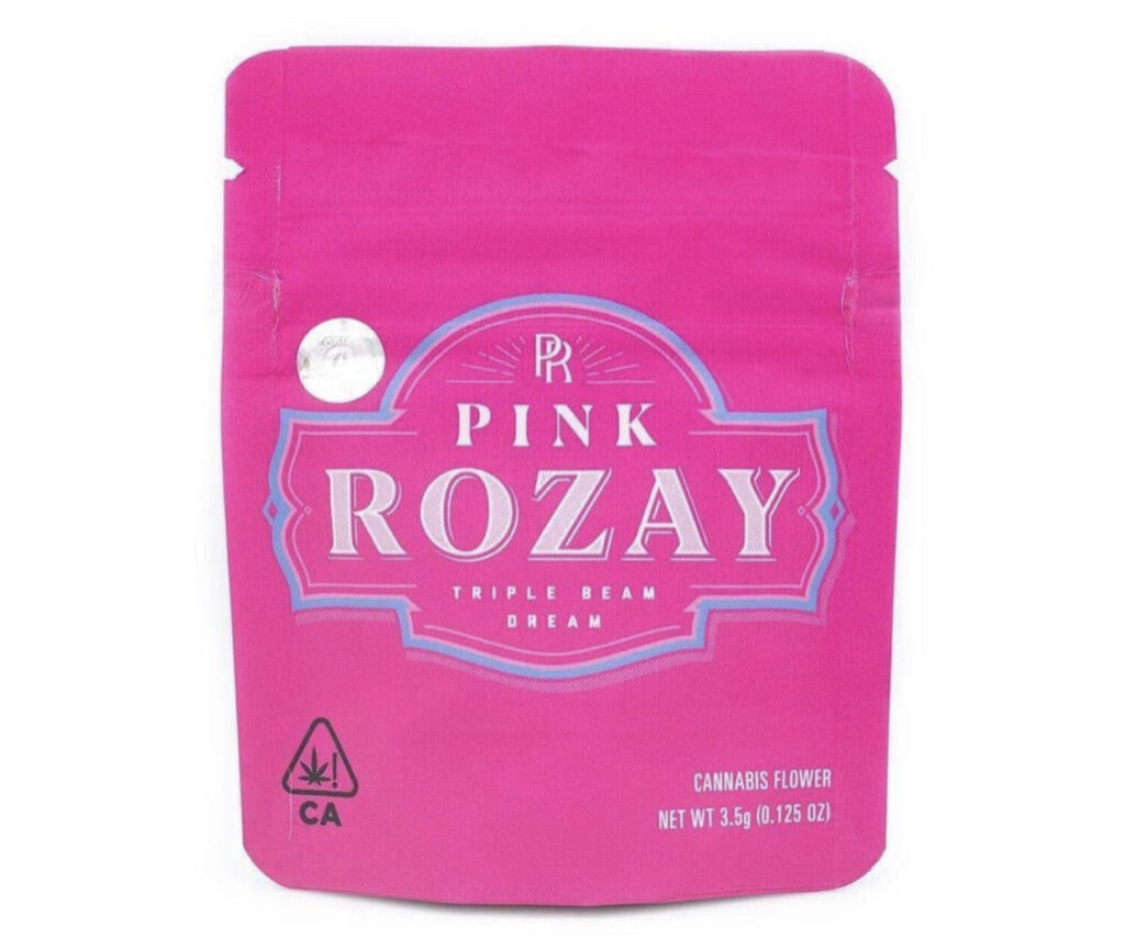 Pink Rozay Strain - Scottie Strains