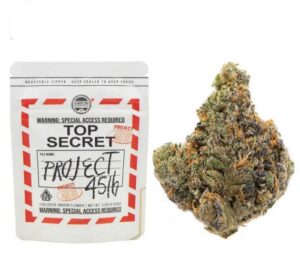 Grandiflora | Top Secret Project 4516 - Scottie Strains