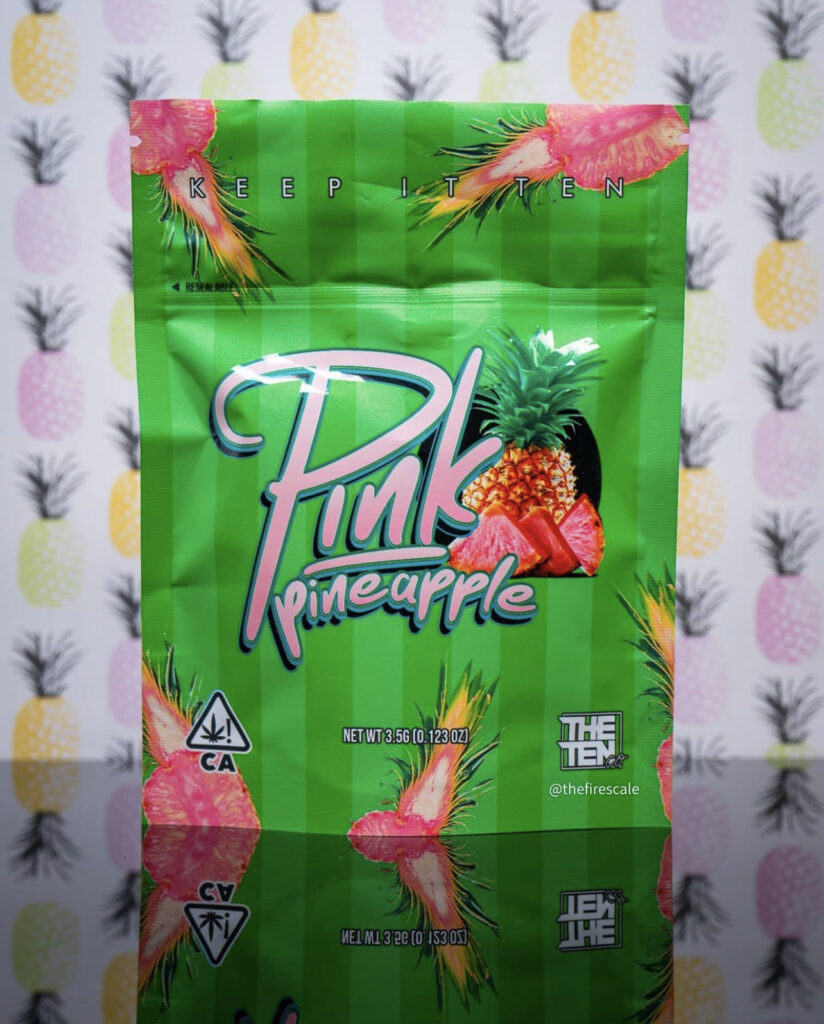 Pink Pineapple - Scottie Strains