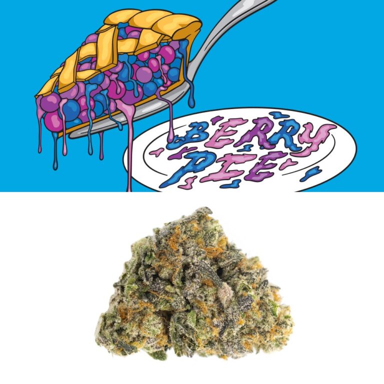 Berry Pie Strain - Scottie Strains