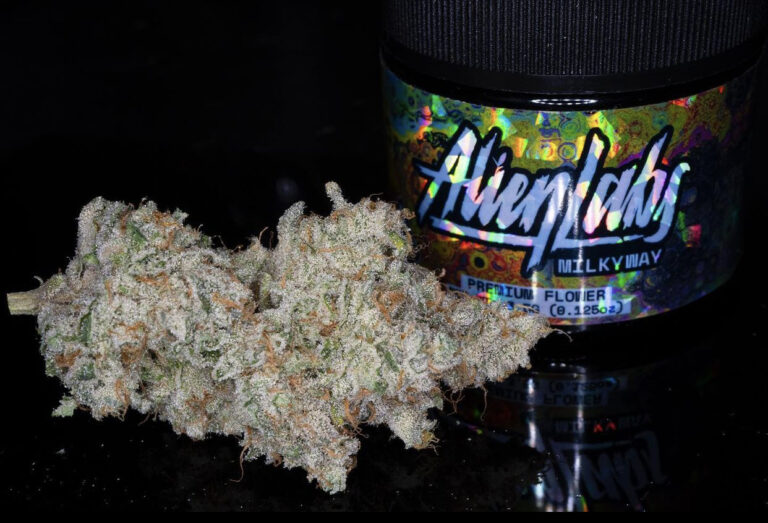 Alien Labs Milky Way - Scottie Strains